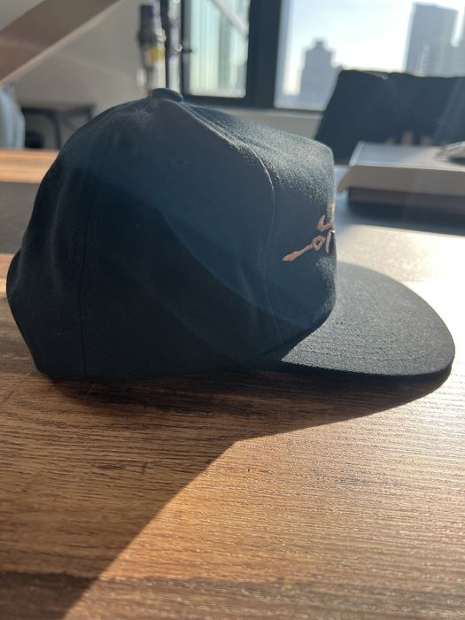 Travis Scott Travis Scott Utopia Hat Black A4 Box Set Brown Cap A5 | Grailed