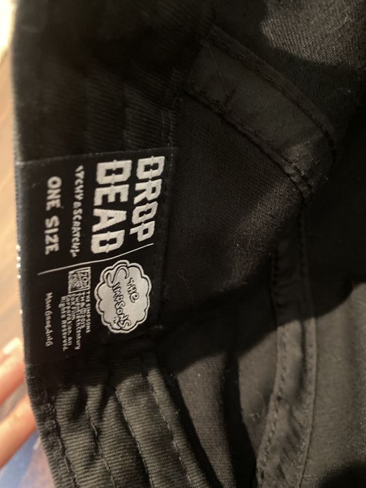 Drop Dead Clothing Drop Dead X The Simpsons (Itchy & Scratchy) 5 Panel Hat | Grailed