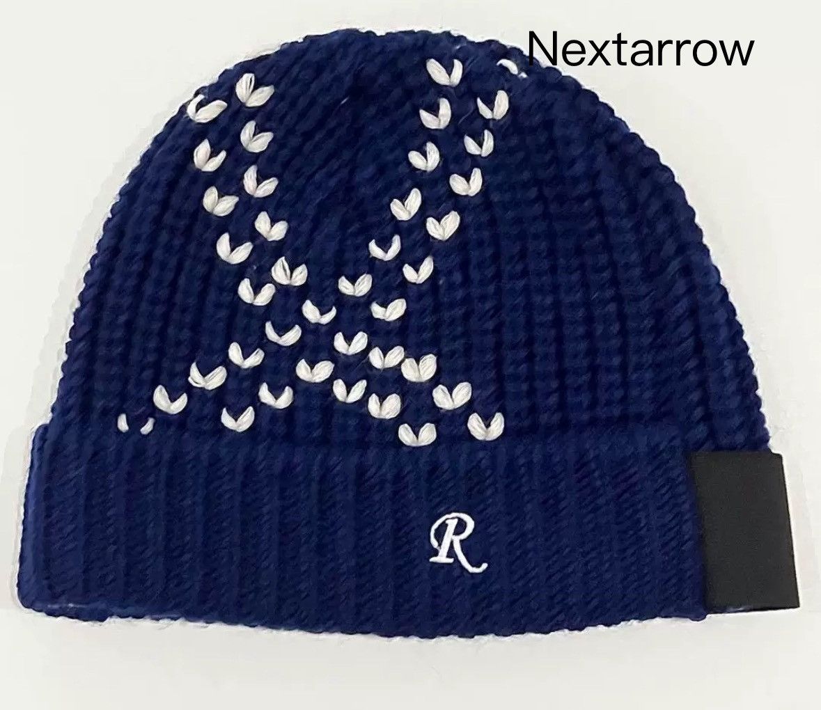 Raf Simons Raf Simons Sea Blue Knitted Hat2410-Nextarrow | Grailed