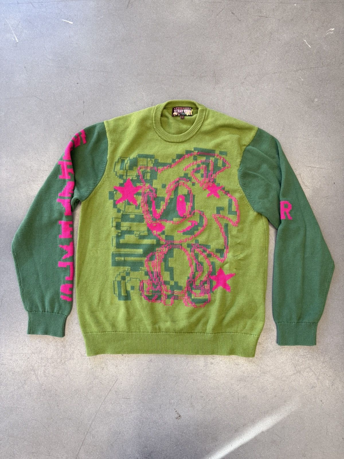 Stray Rats Stray Rats Sega Edition Sonic Sweater | Grailed