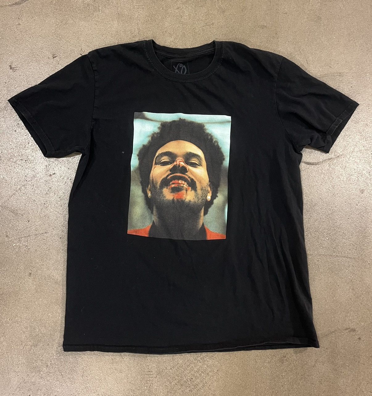 The Weeknd XO Weeknd after hours merch black large | Grailed