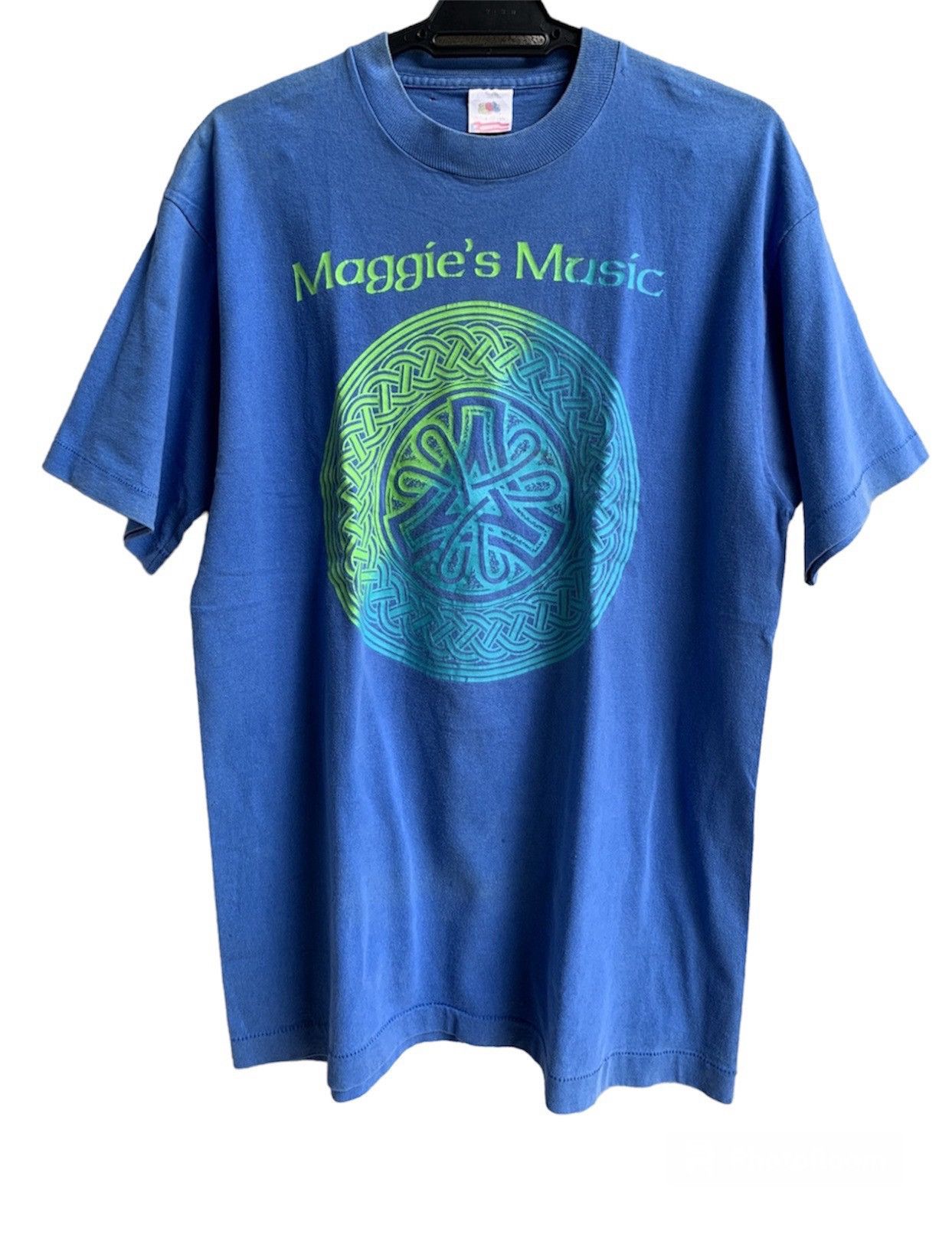 Vintage Vintage 90s Maggie Music Record Label Music Band Tees | Grailed