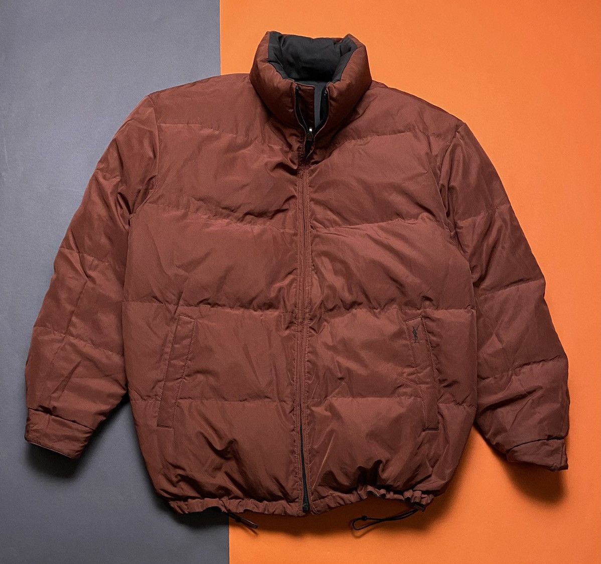 Vintage Vintage Yves Saint Lauren two-sided down jacket YSL | Grailed