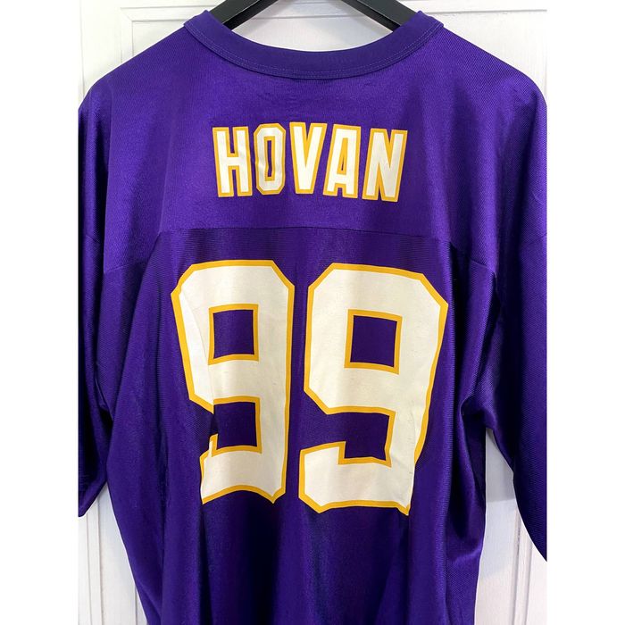 NFL Throwback Minnesota Vikings Chris Hovan Jersey Size XL | Grailed