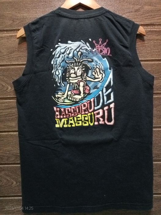 Outdoor Life 🔥Vintage Hassuru De Massuru Surfer Tank Top Very Rare ...