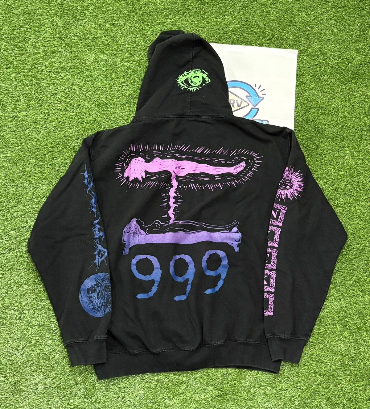 999 Club 999 CLUB JUICE WRLD X NICKI MINAJ HOODIE | Grailed