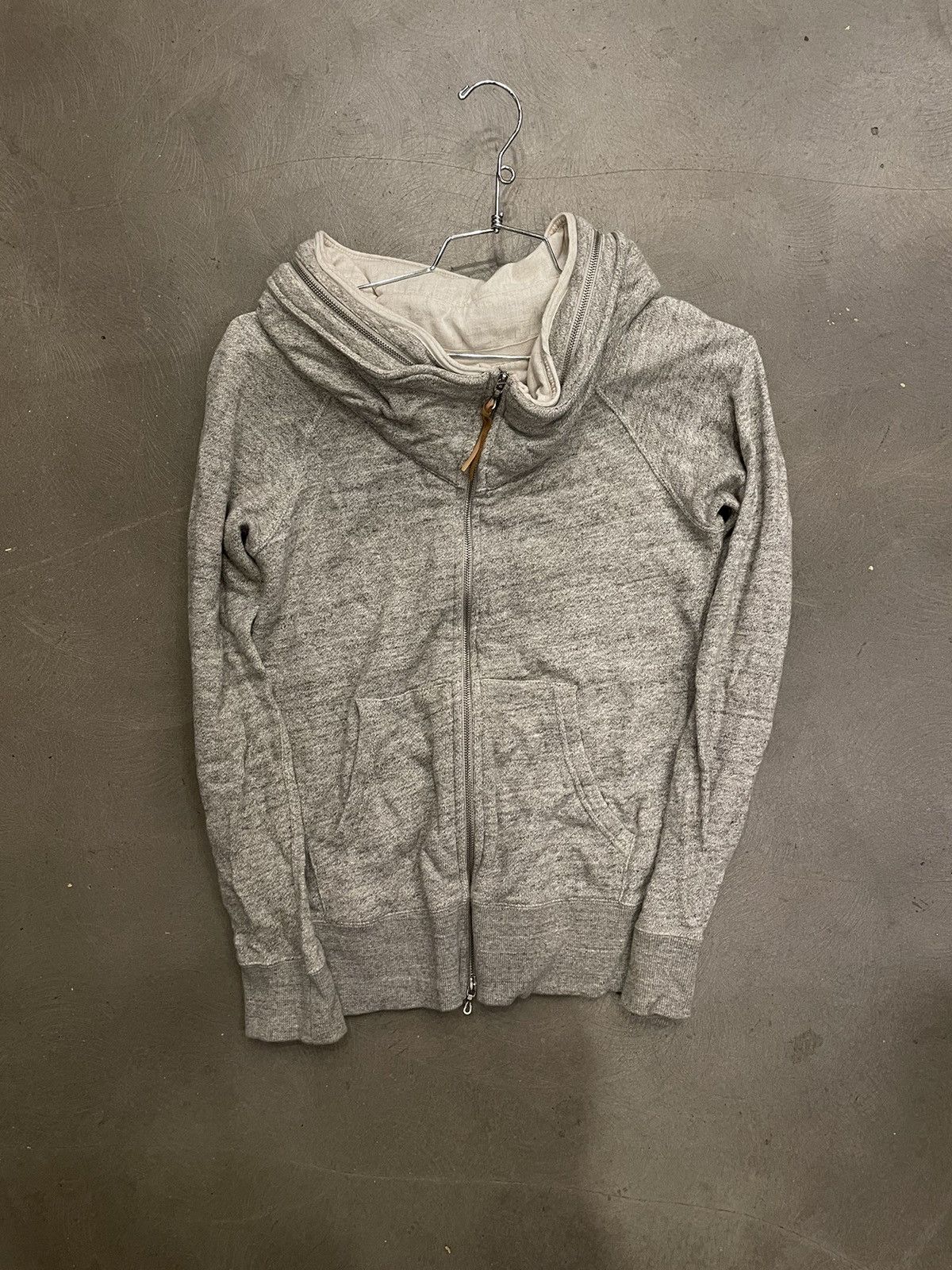 Le Grande Bleu (L.G.B.) Goa fleece Bono packable hood jacket | Grailed