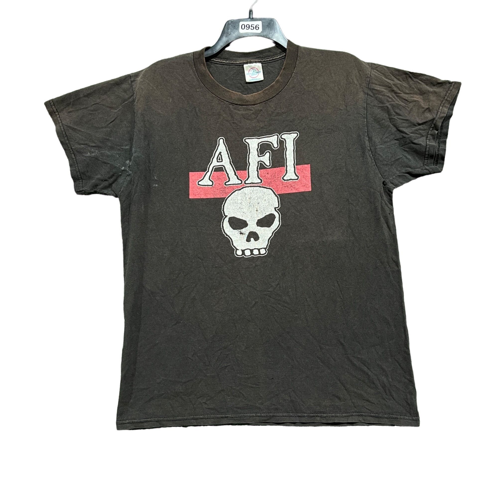 Vintage Vintage afi hard east core bay T-Shirt size medium | Grailed