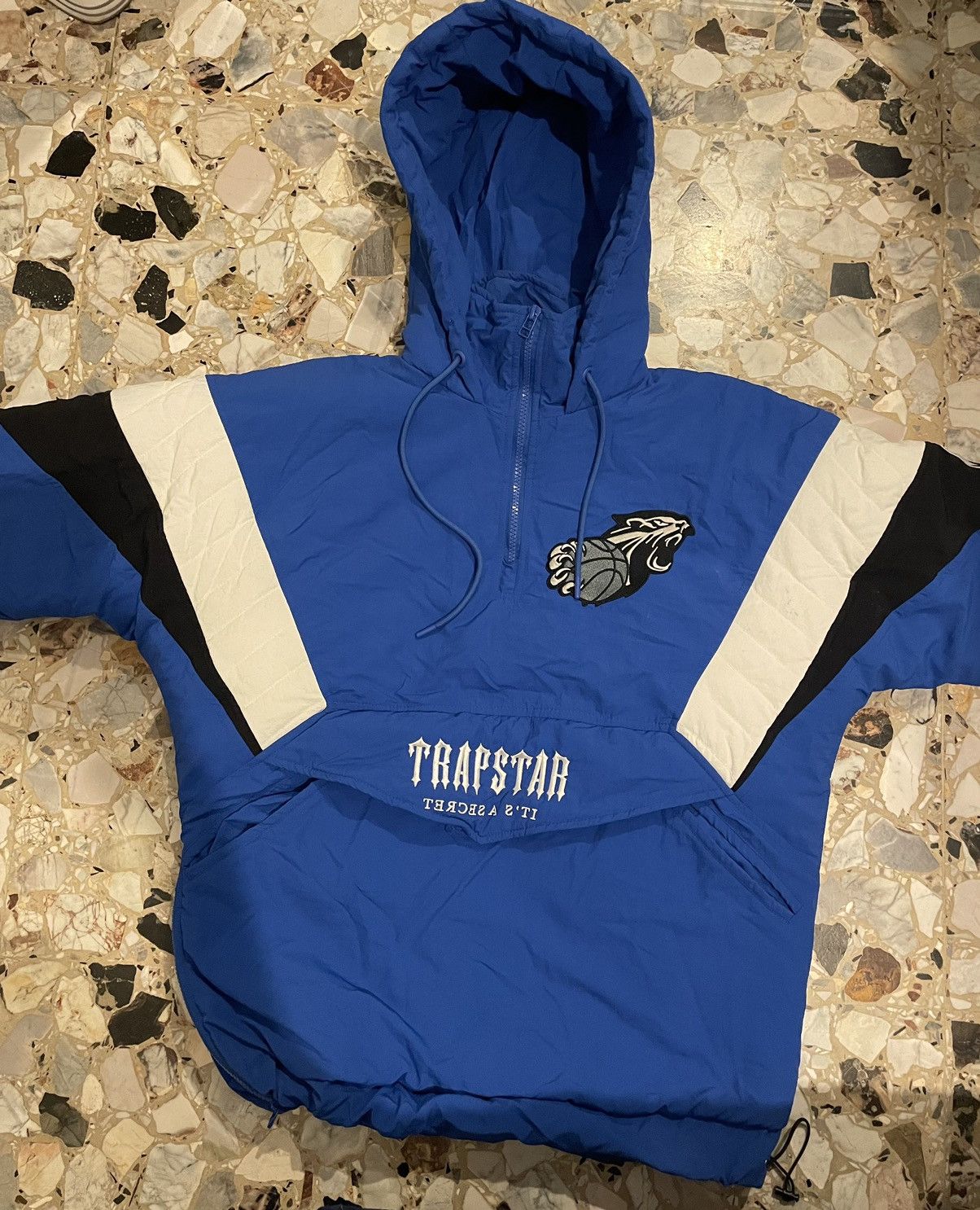 Trapstar London Trapstar Shooters 1/4 Zip Pullover Jacket | Grailed