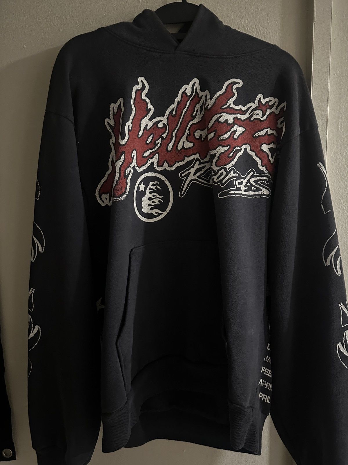 HELLSTAR Hellstar Records hoodie | Grailed