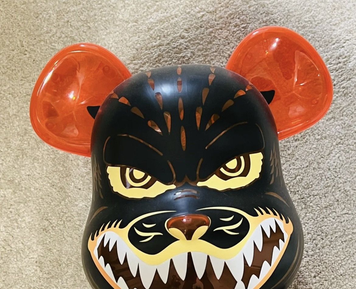 Medicom Toy Godzilla Bearbrick 1000 | Grailed