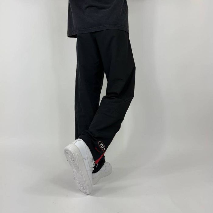 Nike Super Sick Vintage Y2K Nike Black Georgia Bulldogs Sweatpant | Grailed