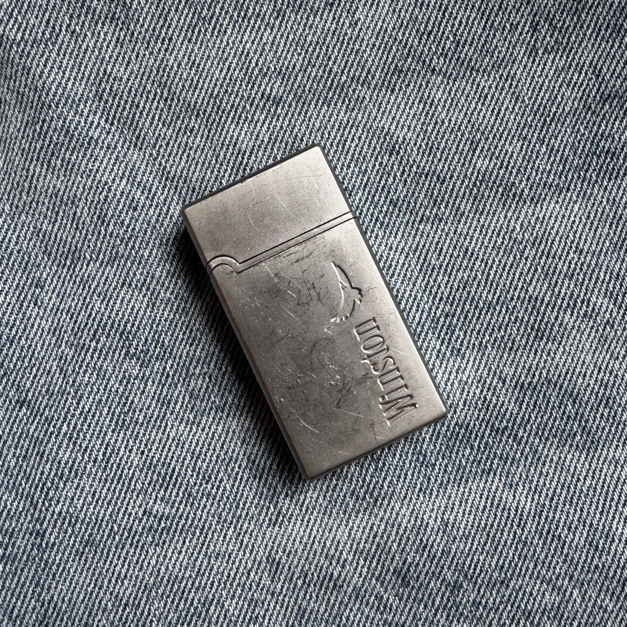 Avant Garde × Vintage Y2K retro WINSTON METAL PUNK LIGHTER | Grailed