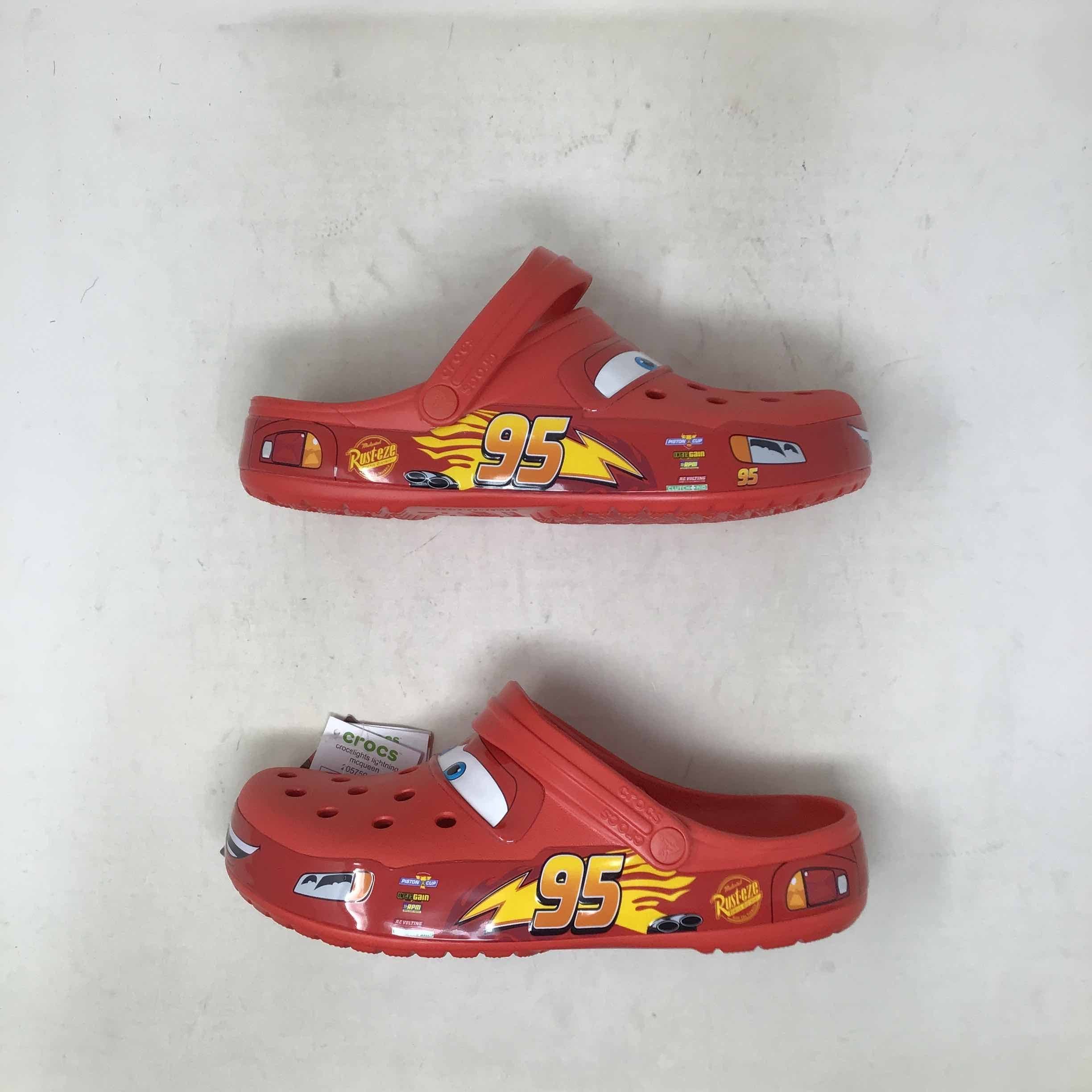 Crocs Cars x Classic Clog Lightning McQueen | Grailed