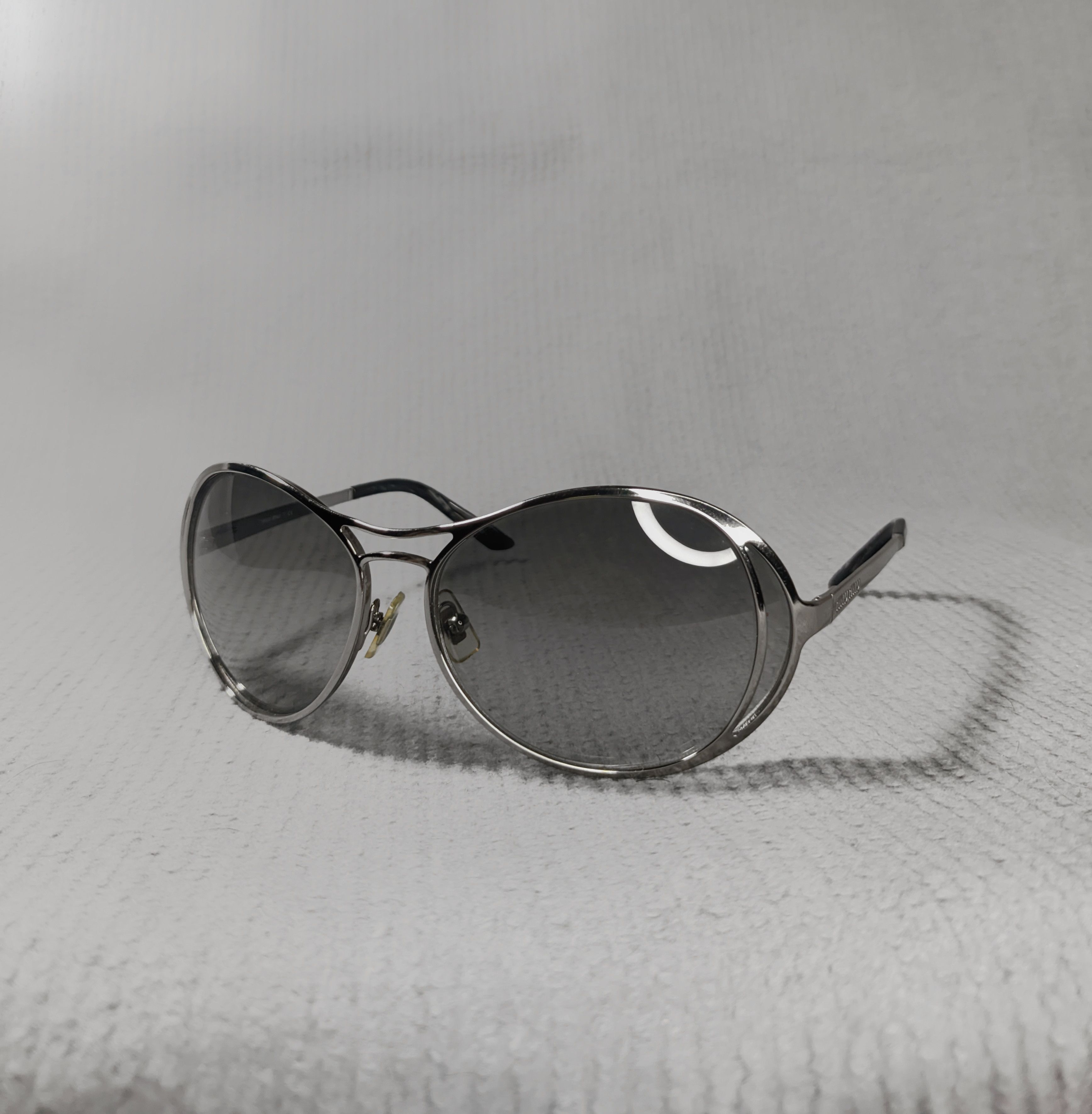 Luxury × Miu Miu × Prada Vintage Miu Miu Steel Sunglassess | Grailed