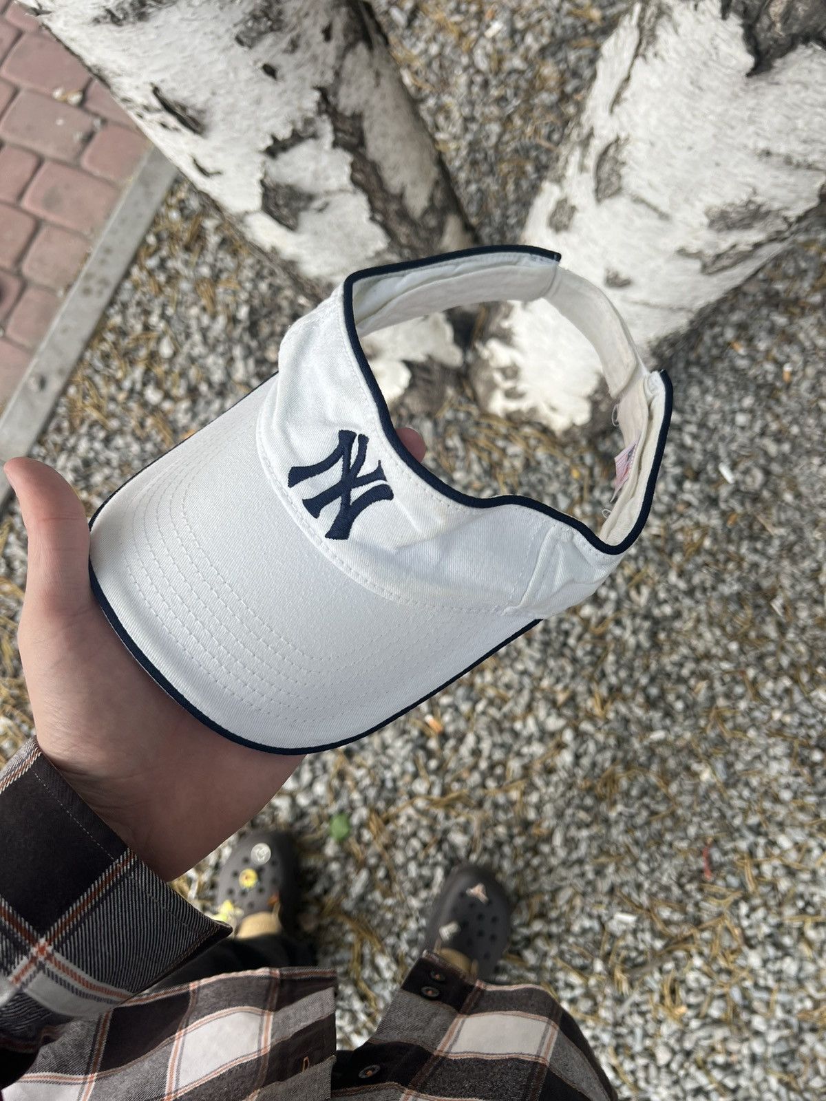 MLB VERY RARE NEW YORK YANKEES MLB RETRO CAP BLOKECORE Y2K 90s | Grailed