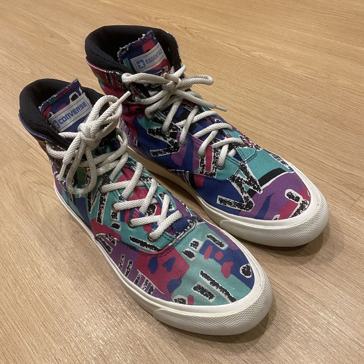 Converse × Fear of God FOG ESSENTIALS x Converse Skid Grip | Grailed