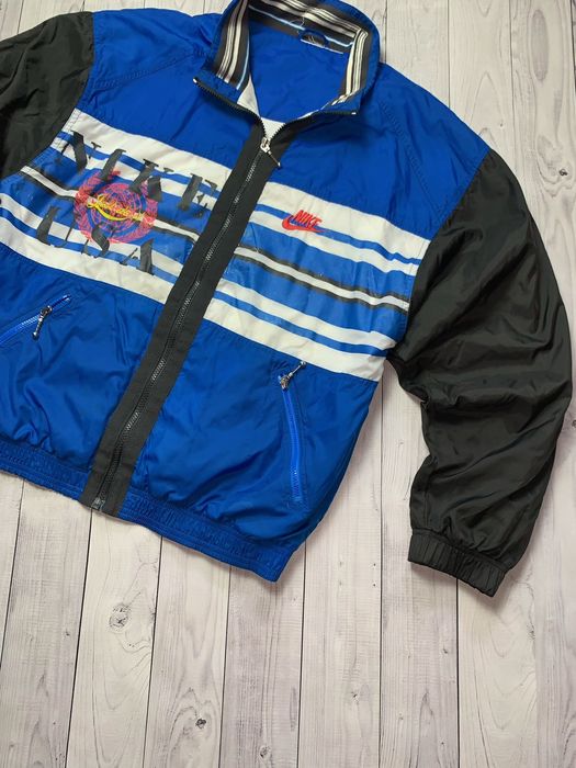 Nike Vintage Nike USA track jacket logo | Grailed