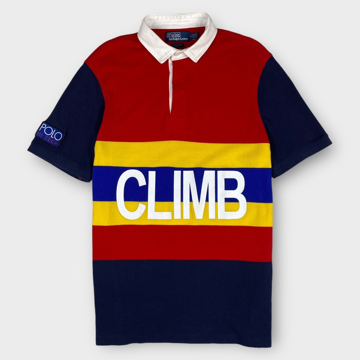 Ralph Lauren Ralph Lauren Polo - Hi Tech Stadium Climb Striped Polo ...