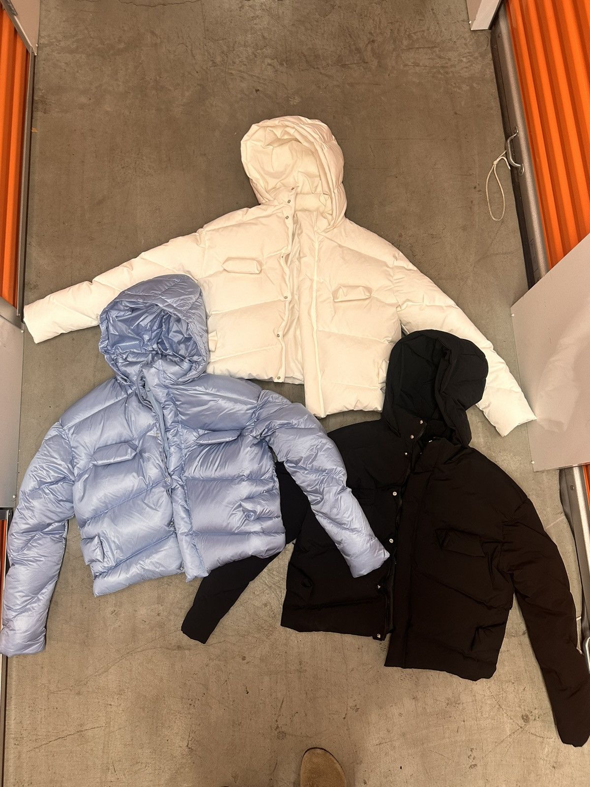 Designer × Streetwear DND. By Ferris Puffer Jacket Bundle | Grailed