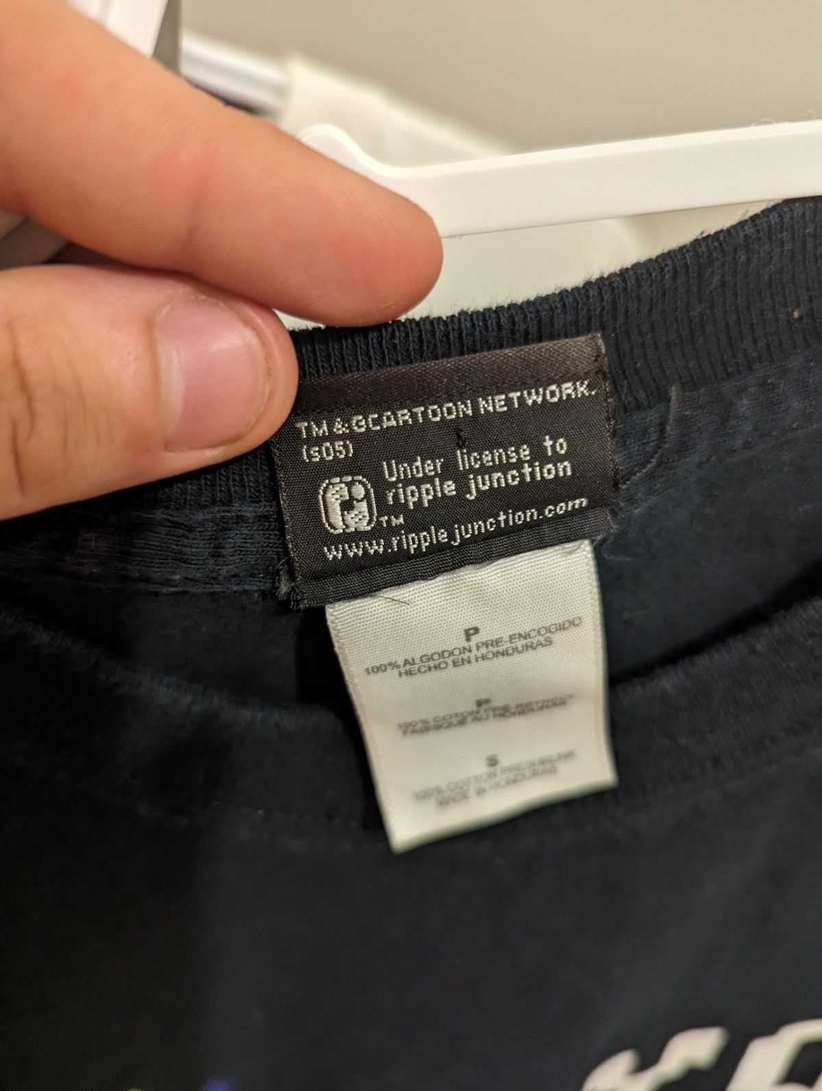 Cartoon Network Rare 2005 aqua teen hunger force mooninites shirt | Grailed