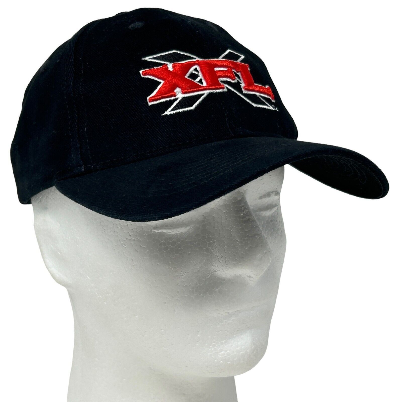 Drew Pearson Vintage XFL Logo Baseball Hat Cap Y2Ks 2000s Football WWE ...