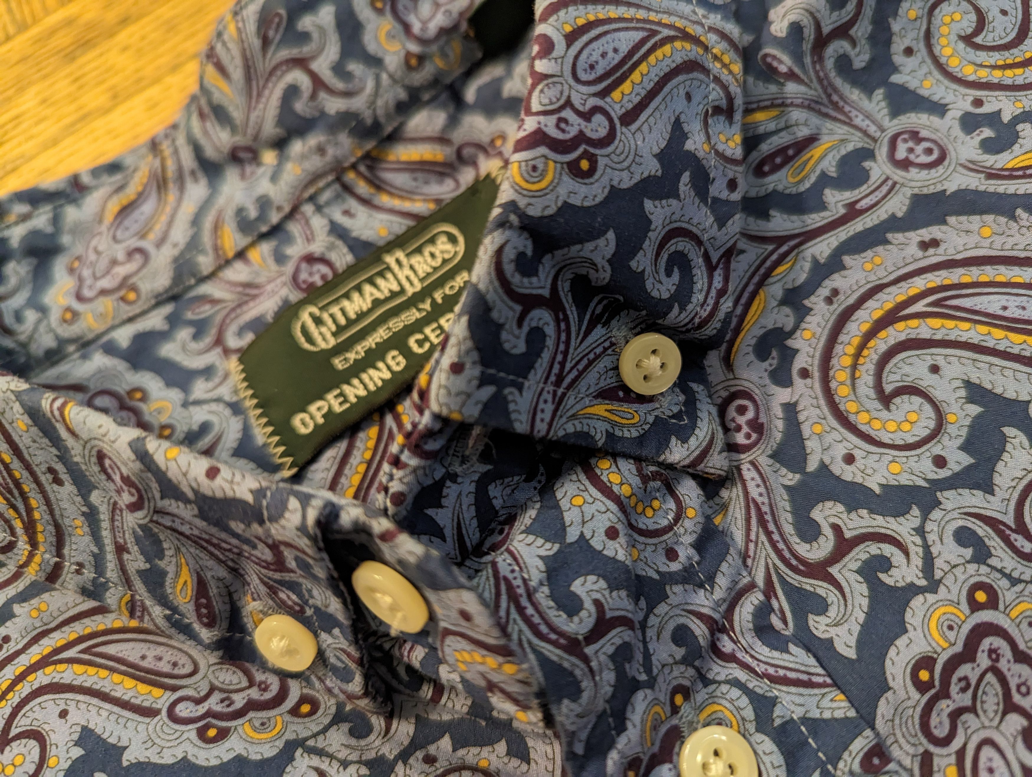 Gitman Bros. Vintage × Opening Ceremony Shirt, made in USA | Grailed