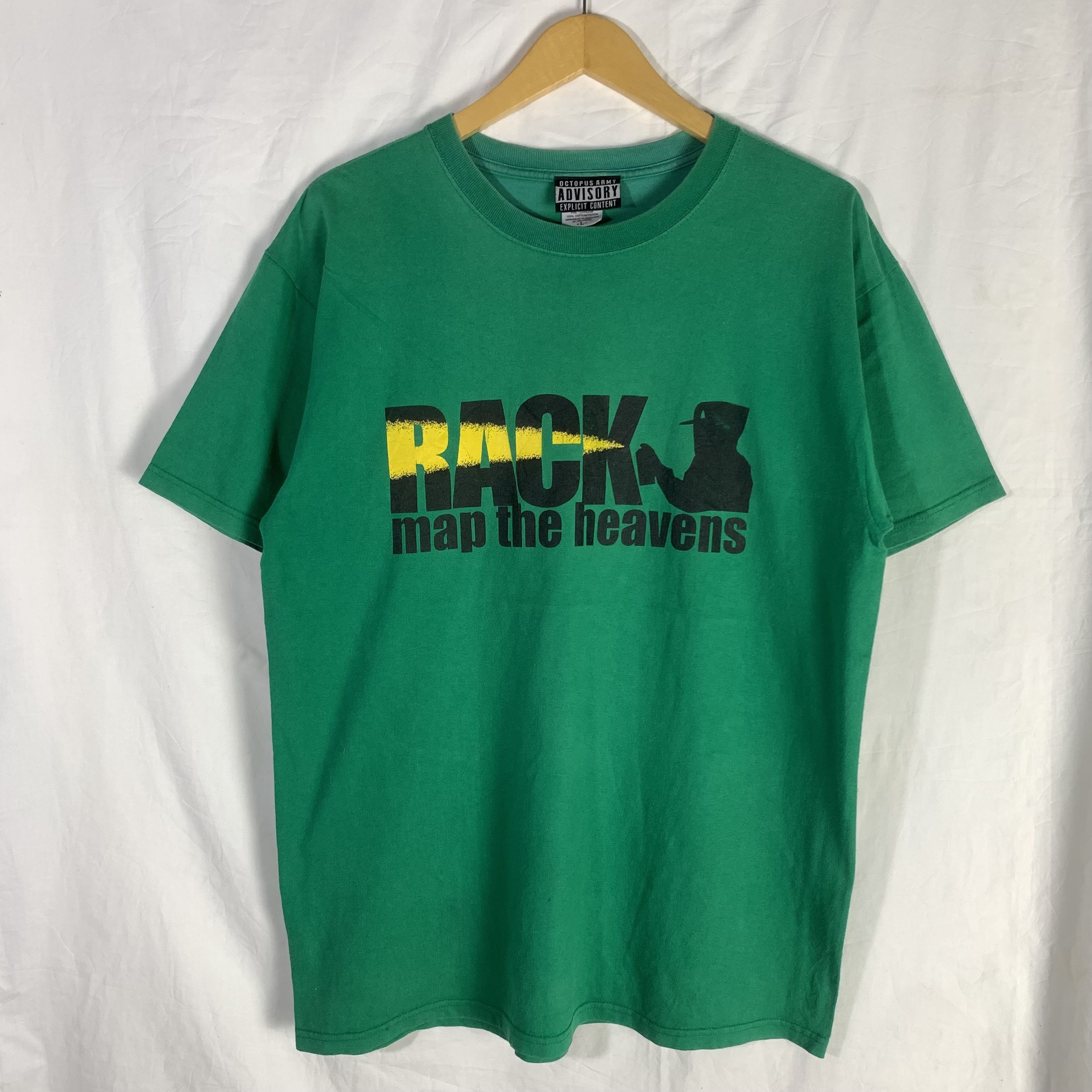 Octopus × Streetwear Octopus Army Rack Map The Heavens Tee | Grailed