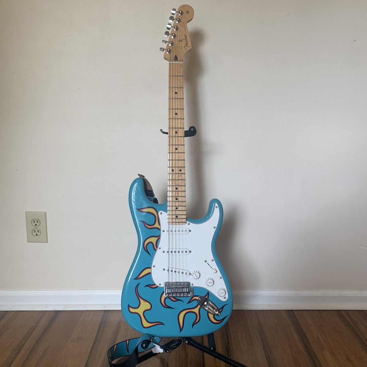 Fender × Golf Wang × Tyler The Creator Golf Wang Fender Stratocaster ...