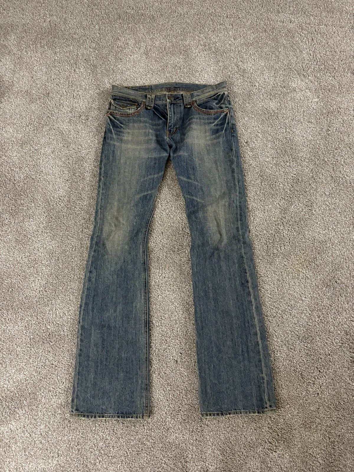 The Difference Edge Rupert flared denim | Grailed