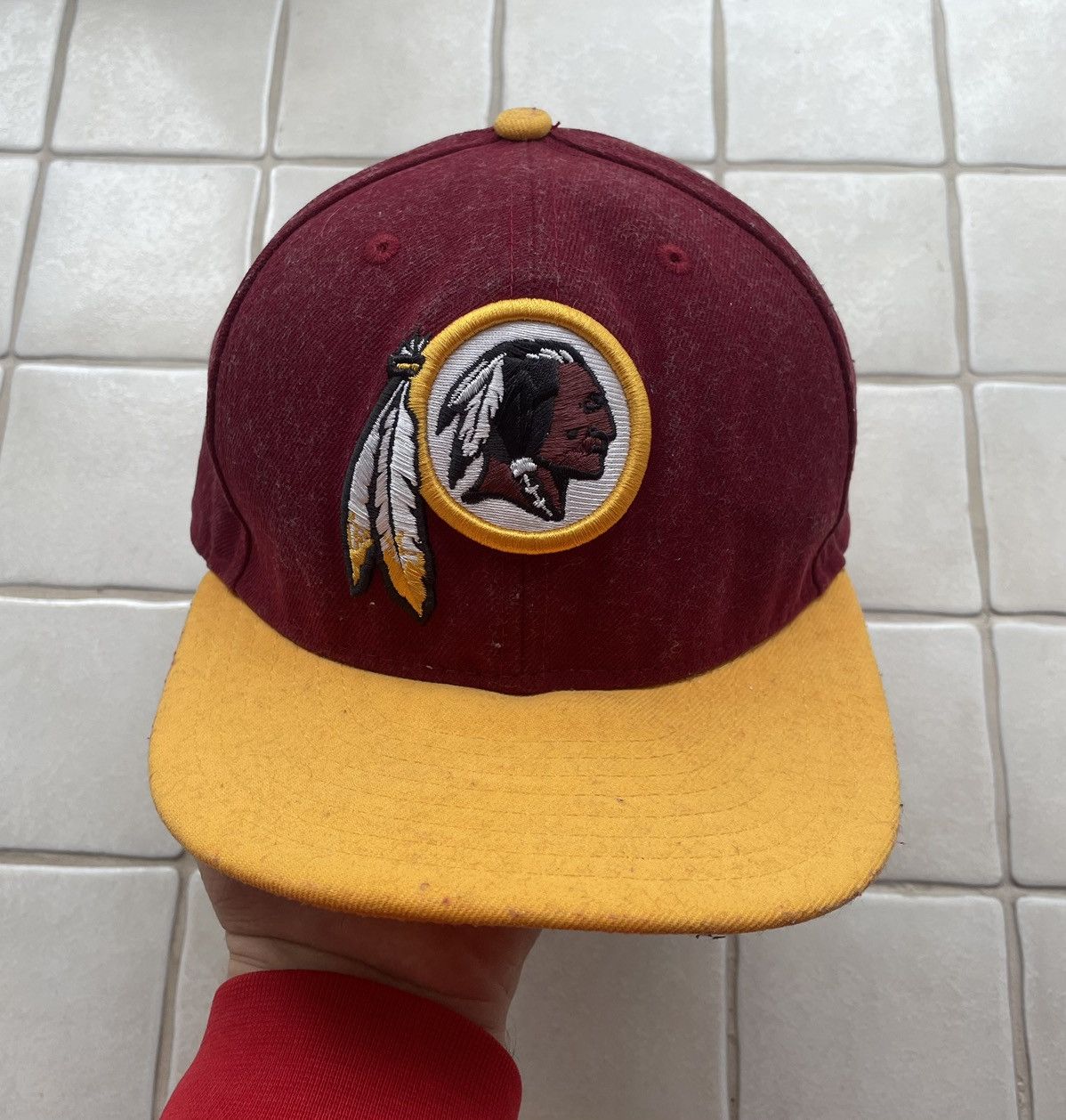 NFL × New Era × Redskins Vintage NFL Washington Redskins Hat Cap | Grailed