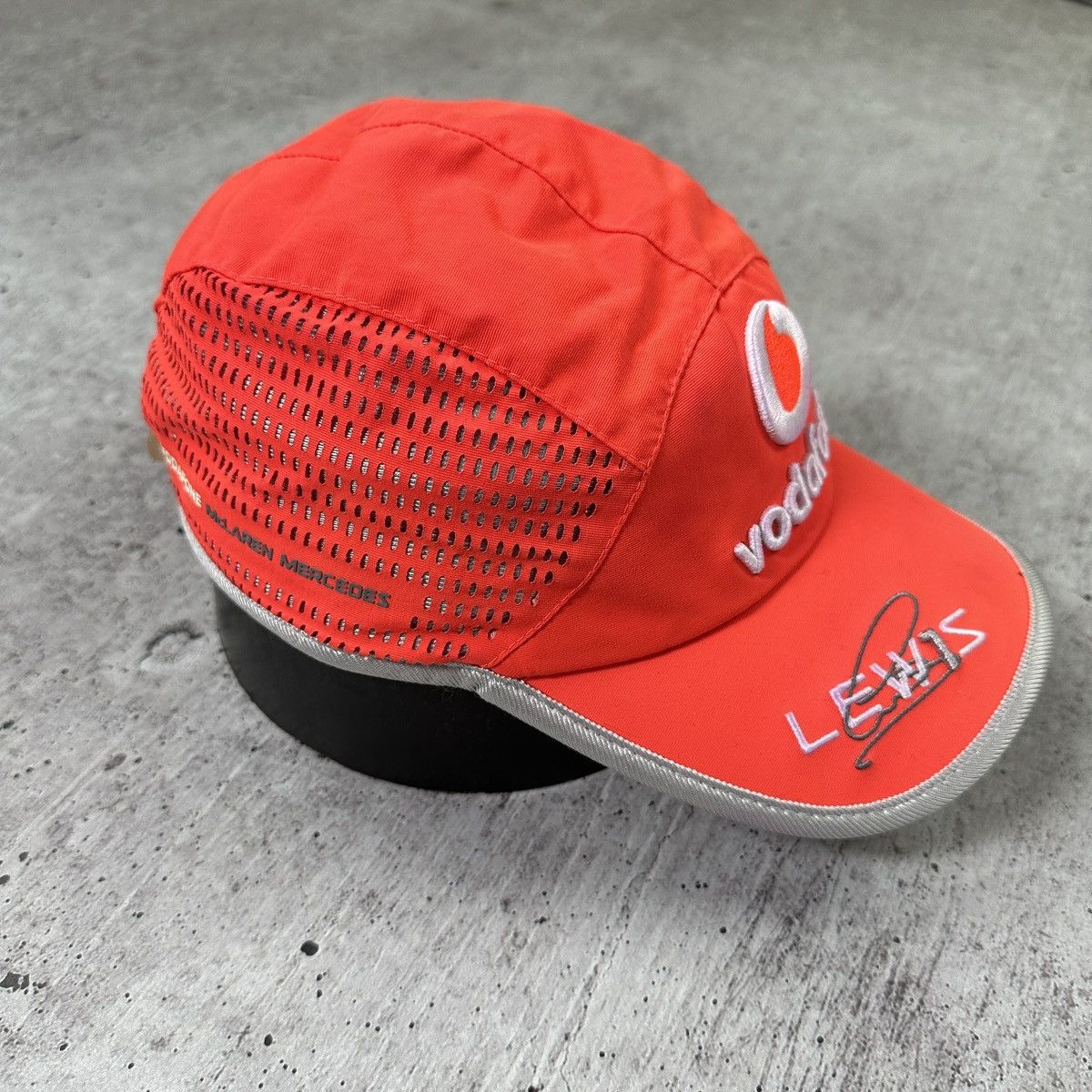Malcolm McLaren × Mercedes Benz × Racing Vodafone McLaren Mercedes ...