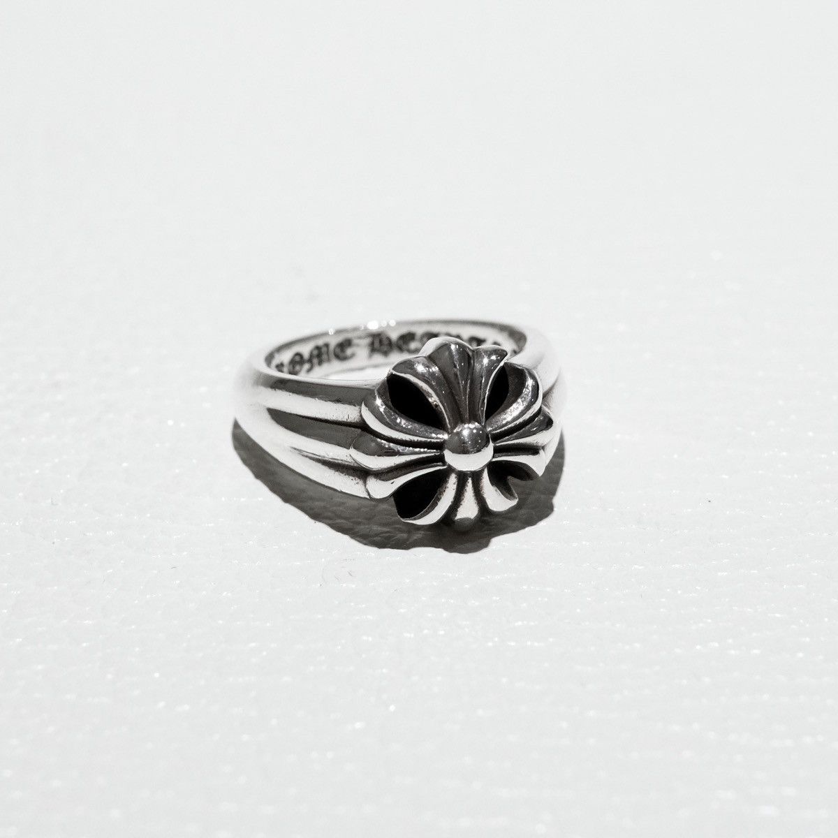 Chrome Hearts CHROME HEARTS CUT OUT (SMALL) RING | Grailed