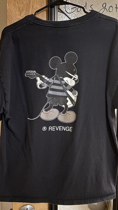 Revenge Revenge x Mickey Mouse t shirt | Grailed