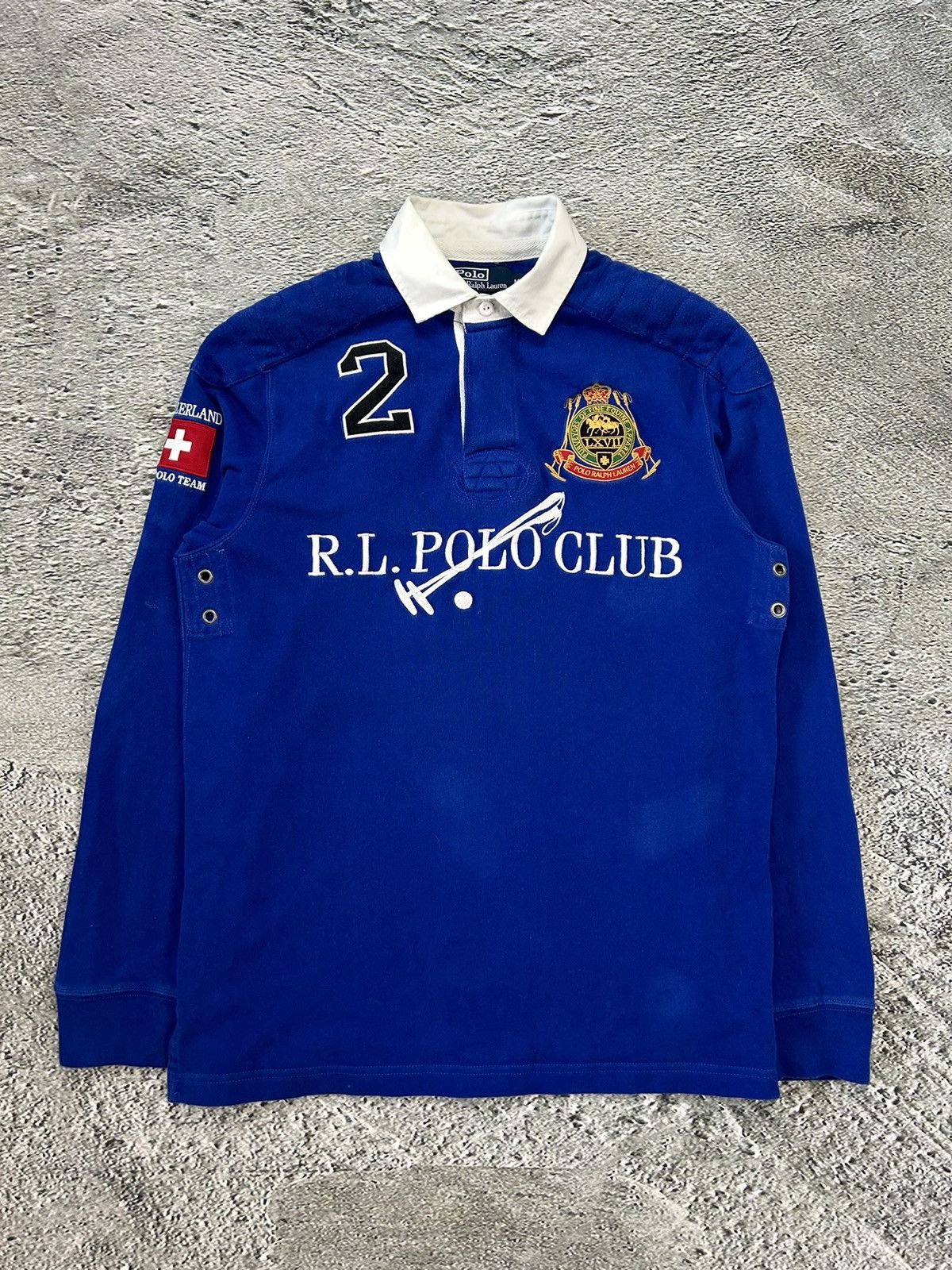 Polo Ralph Lauren × Ralph Lauren × Vintage Polo Ralph Lauren longsleeve ...
