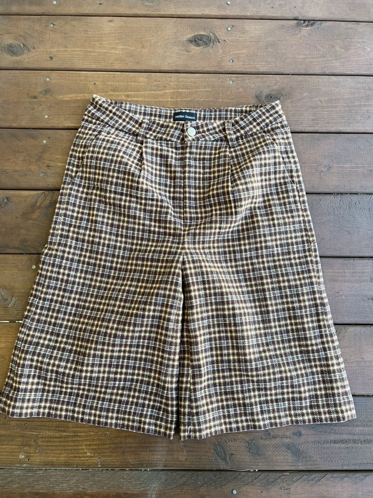 Other Hidden Season Plaid Jorts | Grailed