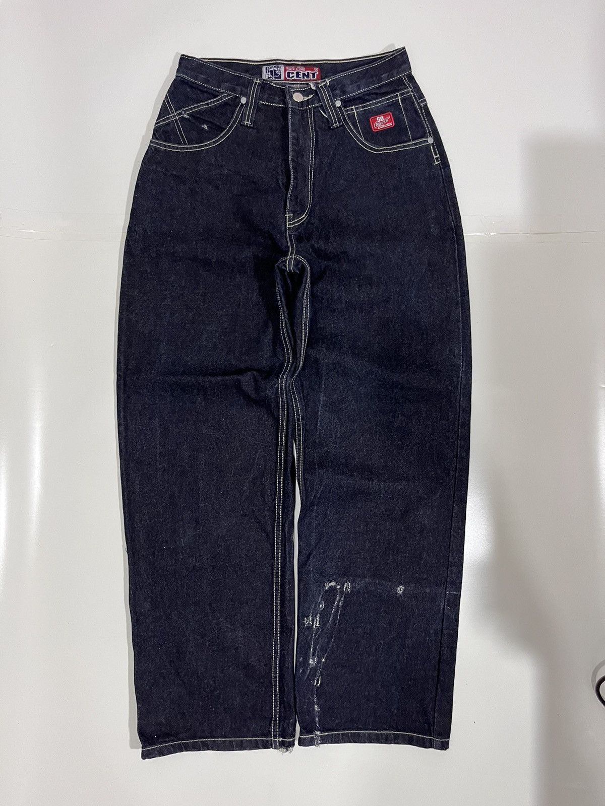 50 Cent × Streetwear Vintage 50cent baggy denim | Grailed