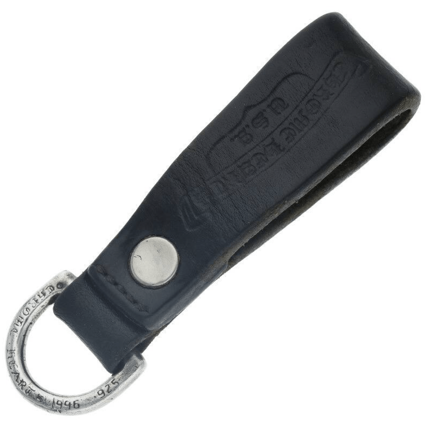 Chrome Hearts CHROME HEARTS LEATHER STAR BELT LOOP | Grailed