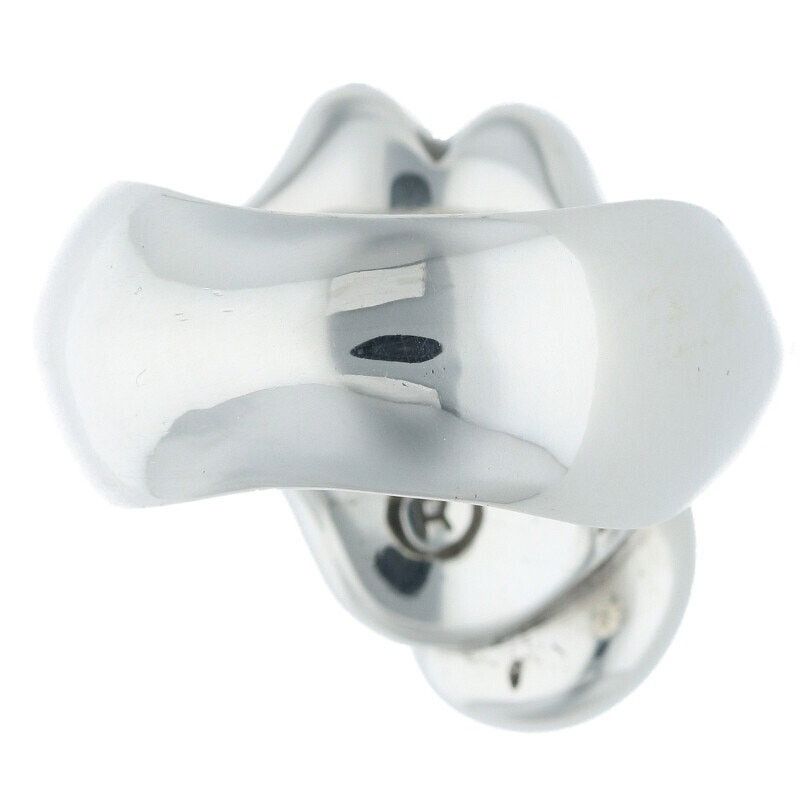 Chrome Hearts Chrome Hearts LIP TONGUE-MD Medium Silver Ring | Grailed
