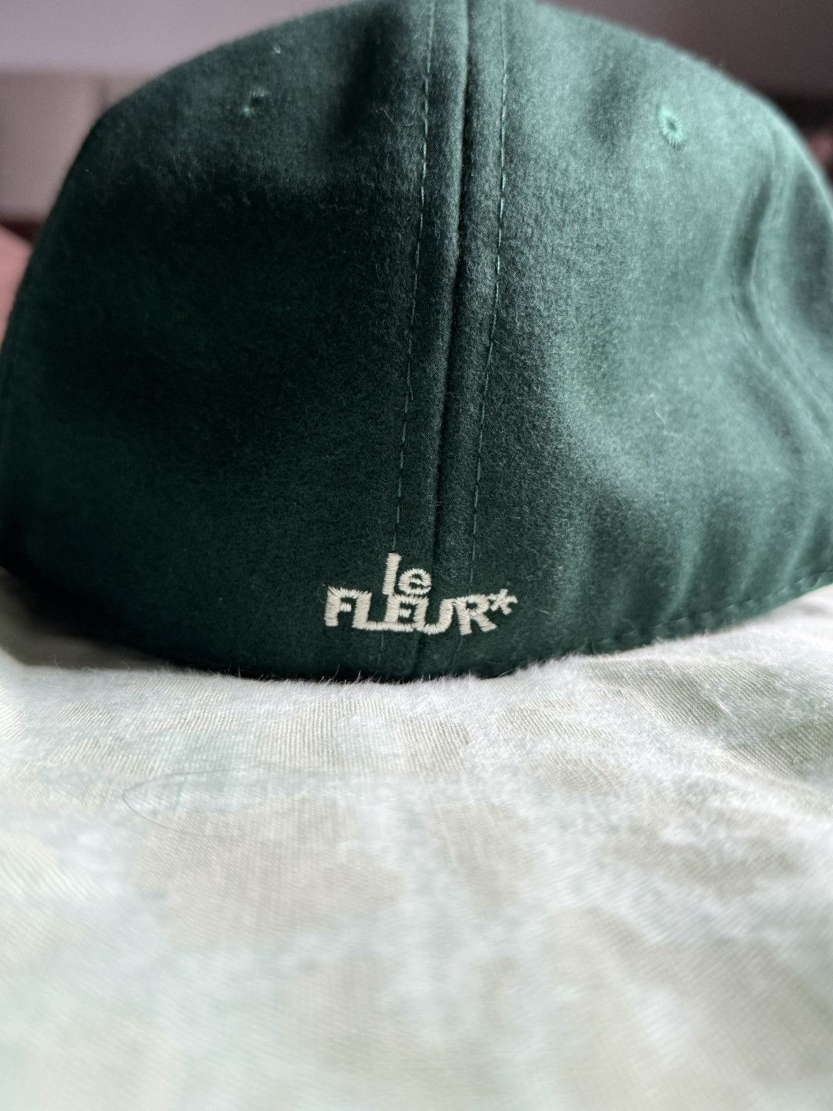 Golf le Fleur GOLF le FLEUR* x Ebbets Field Flannels F* fitted cap ...