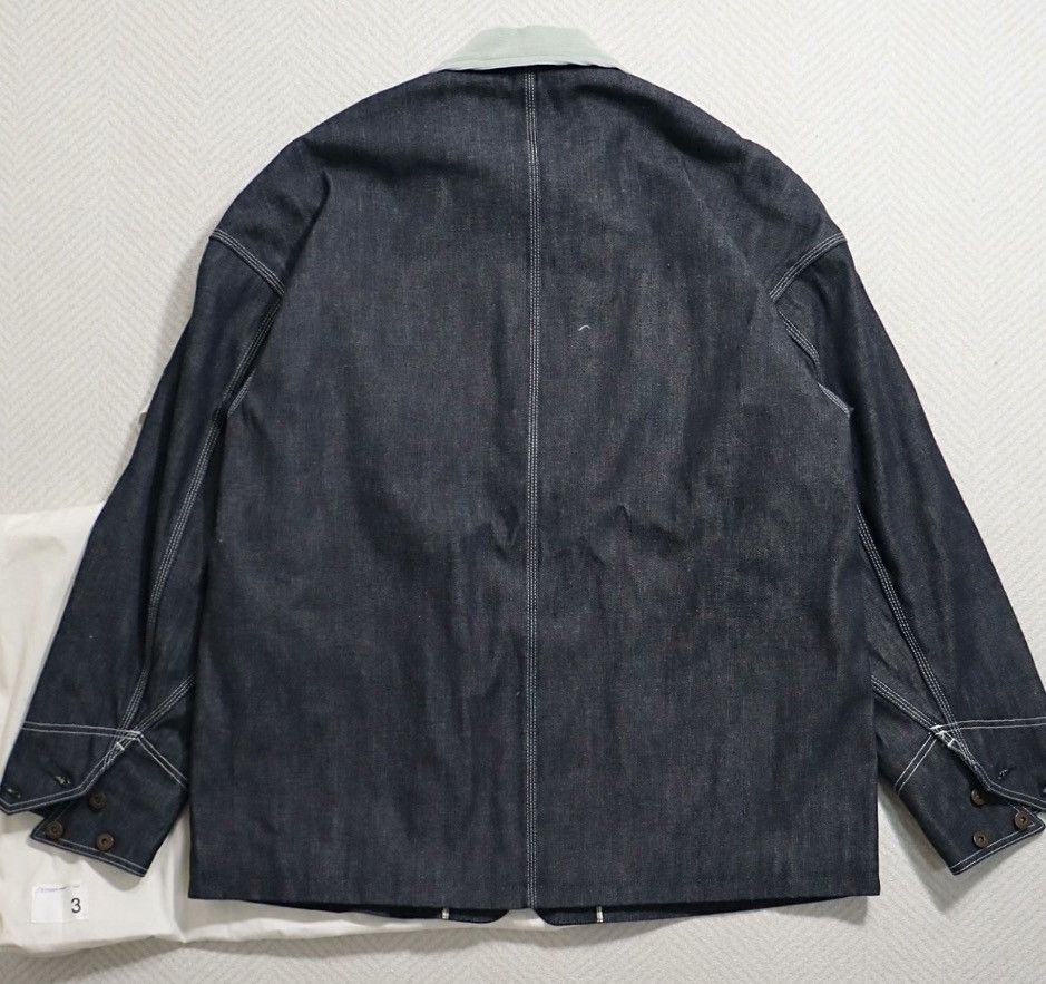 Visvim Visvim 22aw Jumbo Coverall Unwashed coat 2407-Nextarrow | Grailed