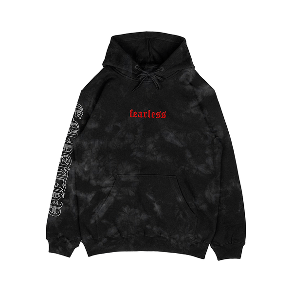 Streetwear Josh A Fearless Black Pullover Hoodie | Grailed
