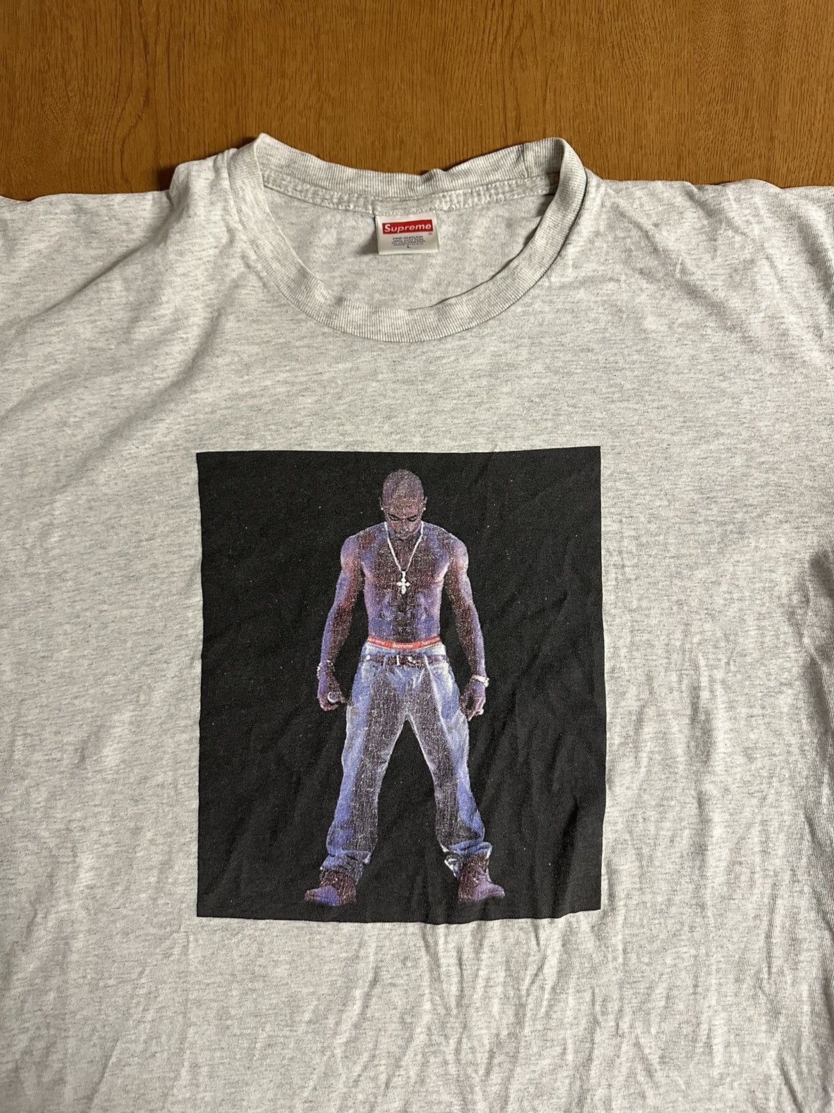 Streetwear × Supreme × Vintage Supreme Tupac Tee | Grailed