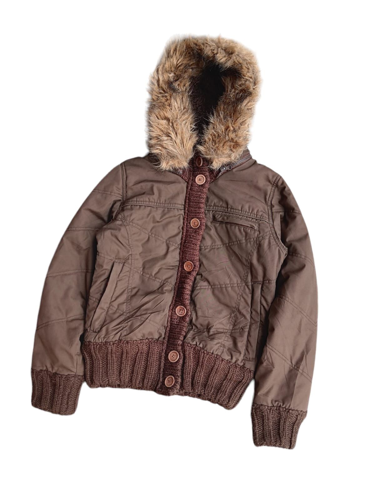 Archival Clothing × Japanese Brand × Vintage Rapua japanese fur jacket ...