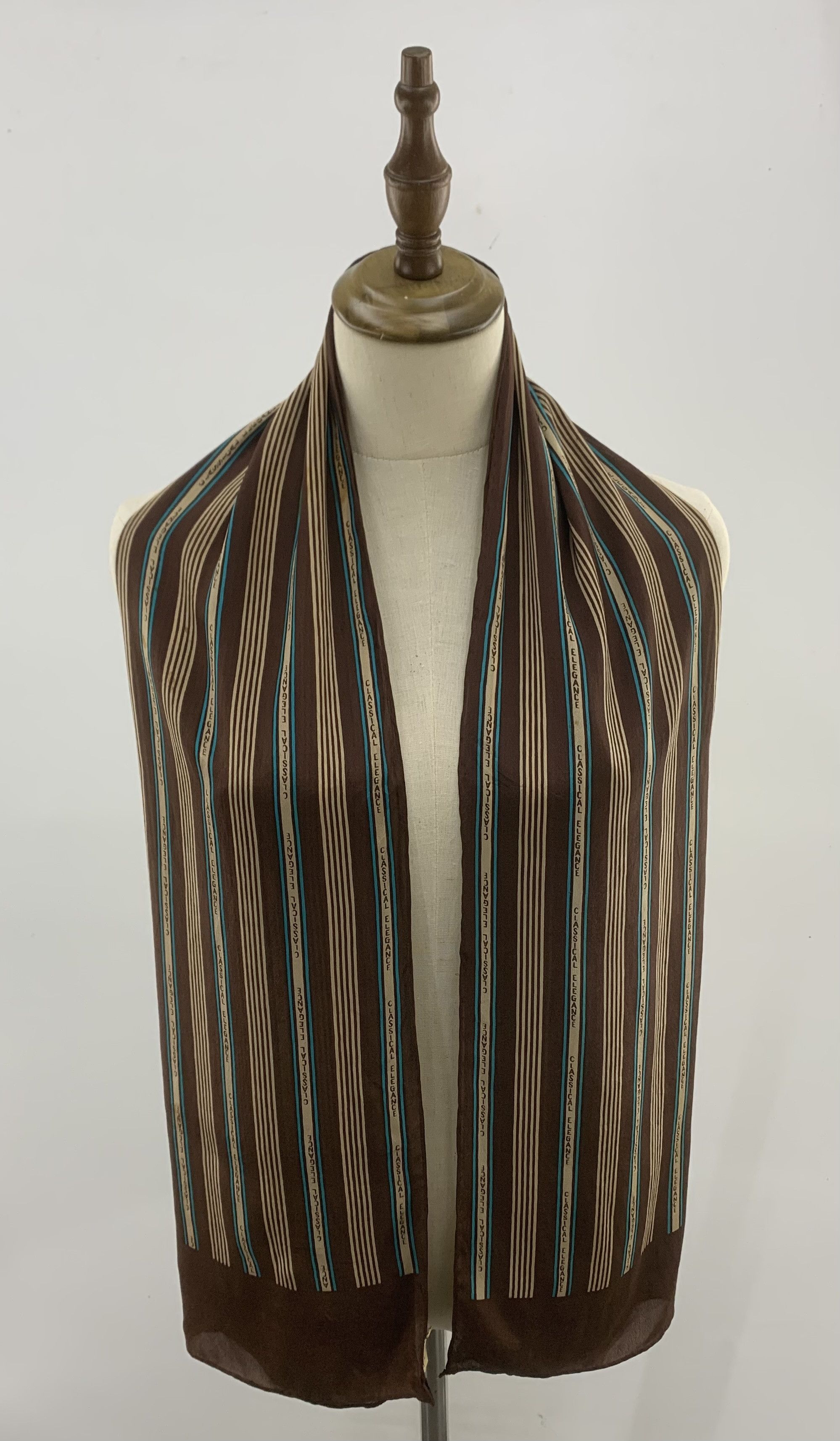 Vintage Rope Silk Scarf / Stole / Neck Scarf | Grailed