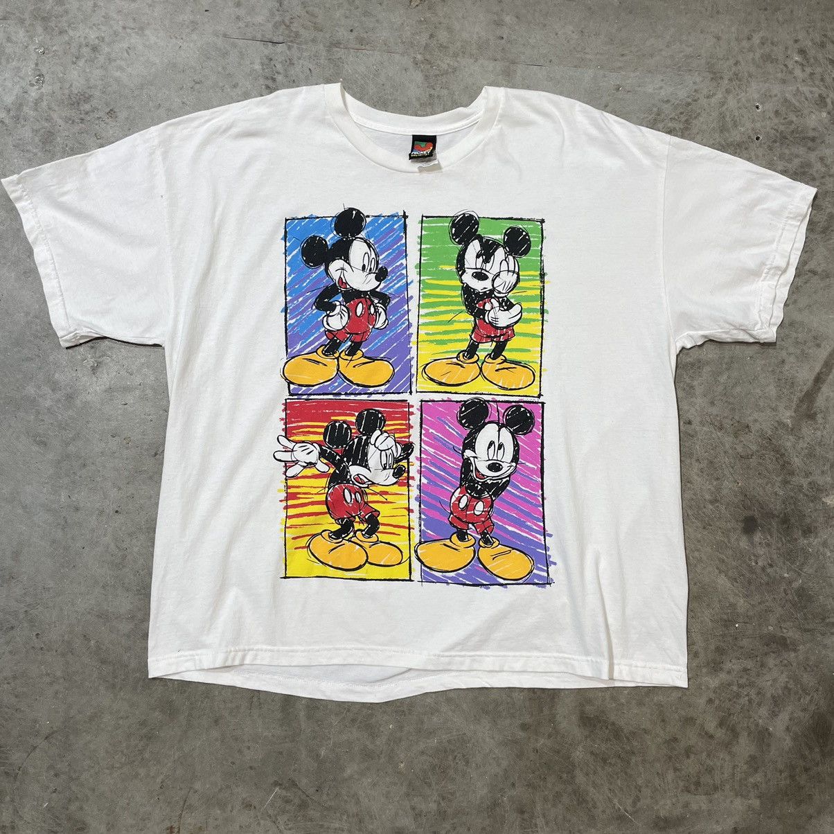 Disney × Mickey Unlimited × Vintage 90s vintage Mickey Mouse emotion ...