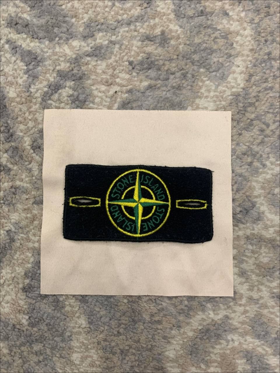 Stone Island × Vintage Vintage Stone Island Patch Badge | Grailed