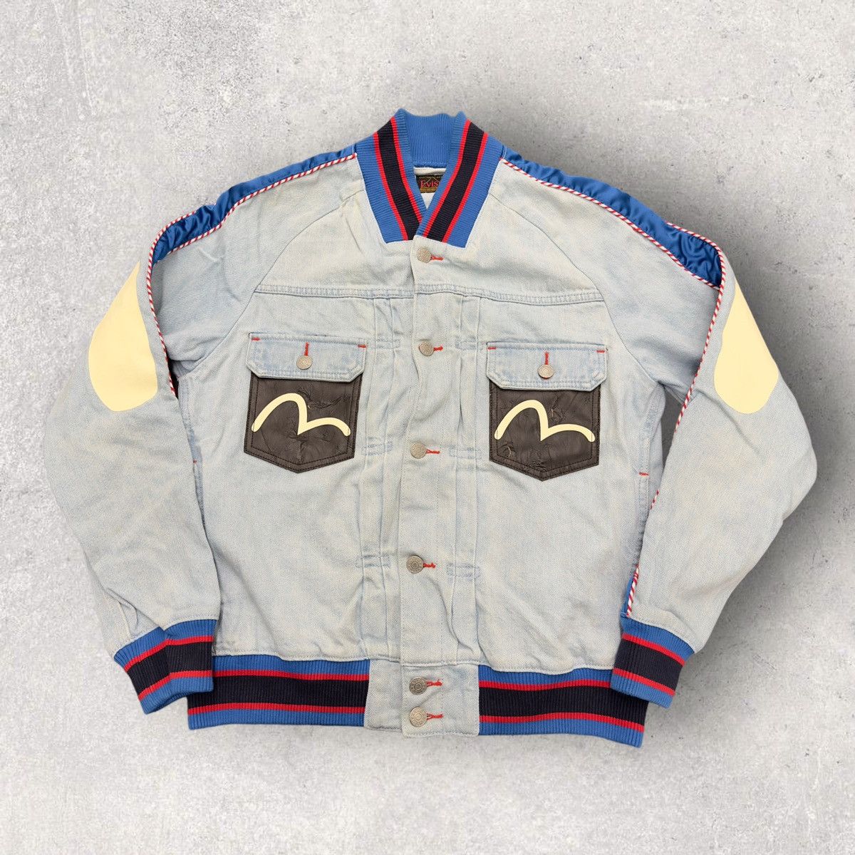 Evisu Evisu denim jacket | Grailed