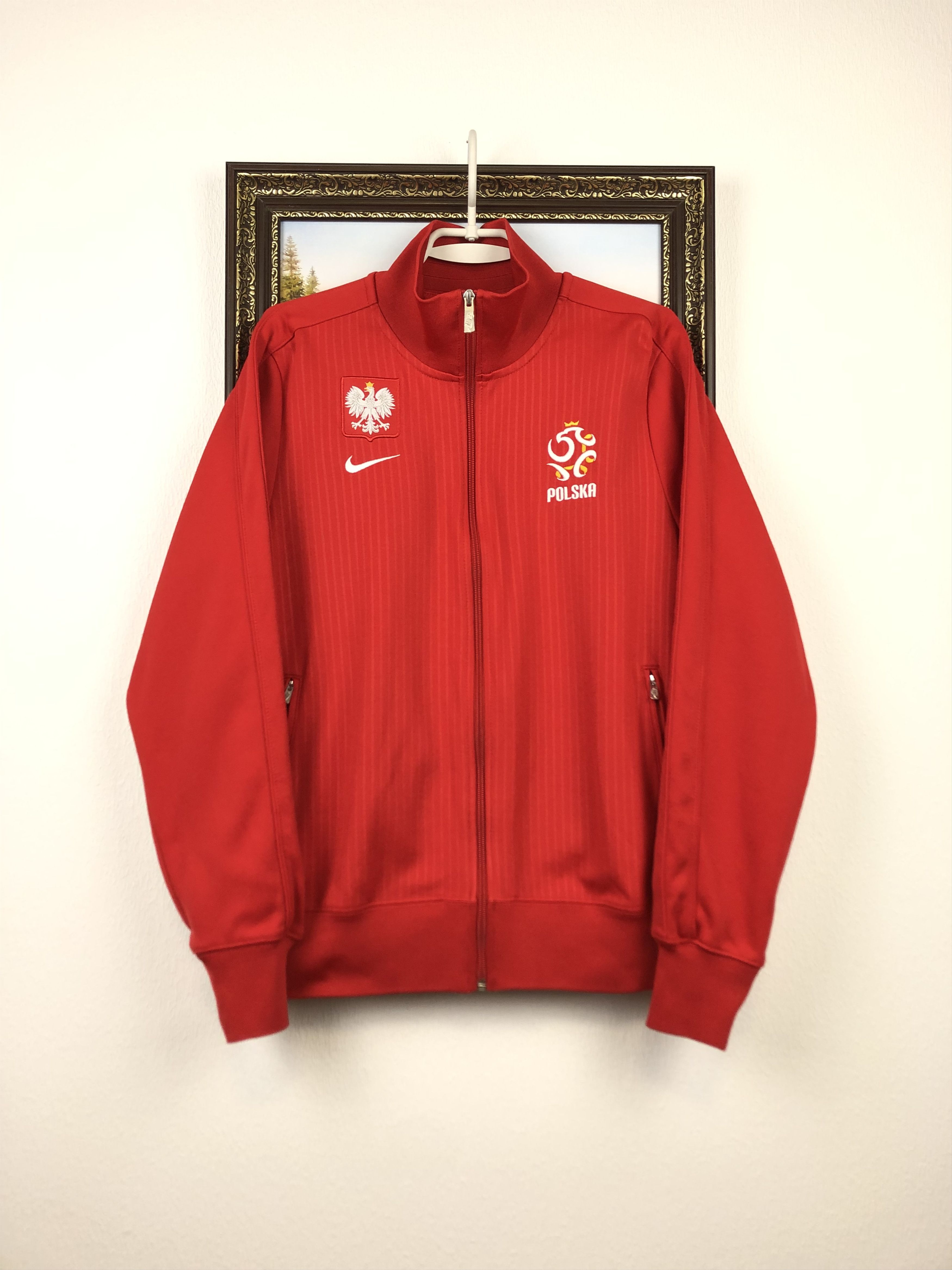 Nike Nike Poland Football Jacket Soccer Track Top National | Grailed