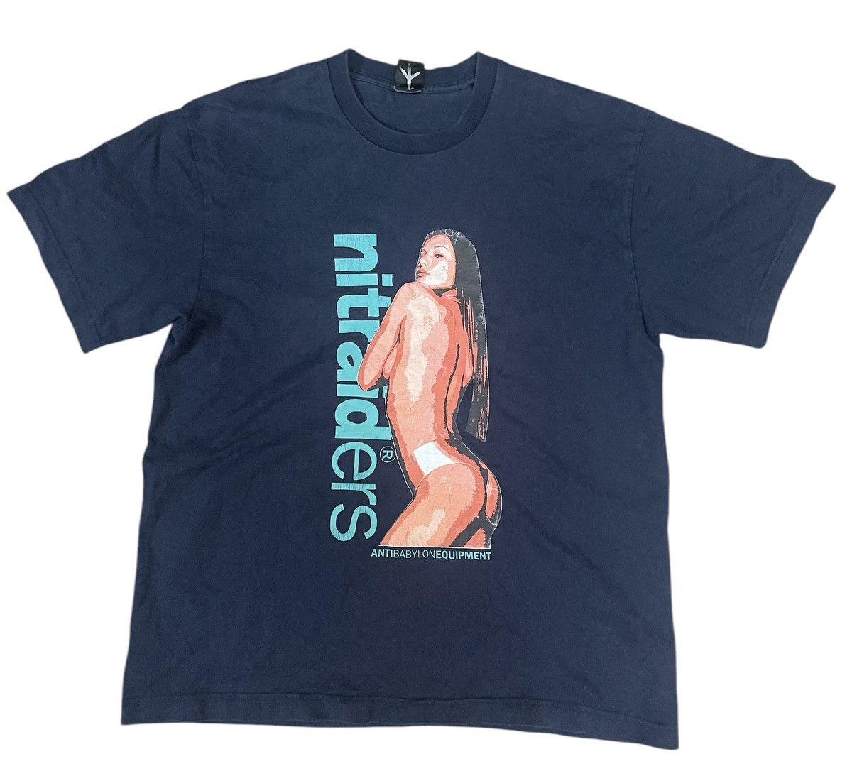Hippie Sex × Nitraid Rare ️Nitraid Japanese Brand Naked Girl | Grailed